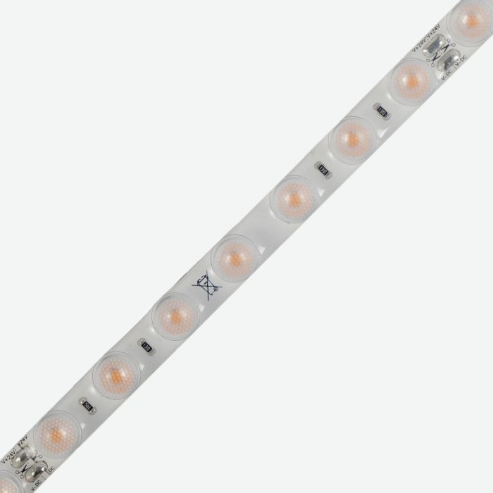 LED стрічка COLORS 56-2835 -24V-IP55 14,4W 1360Lm 4000K 5м (LX56-24V ...
